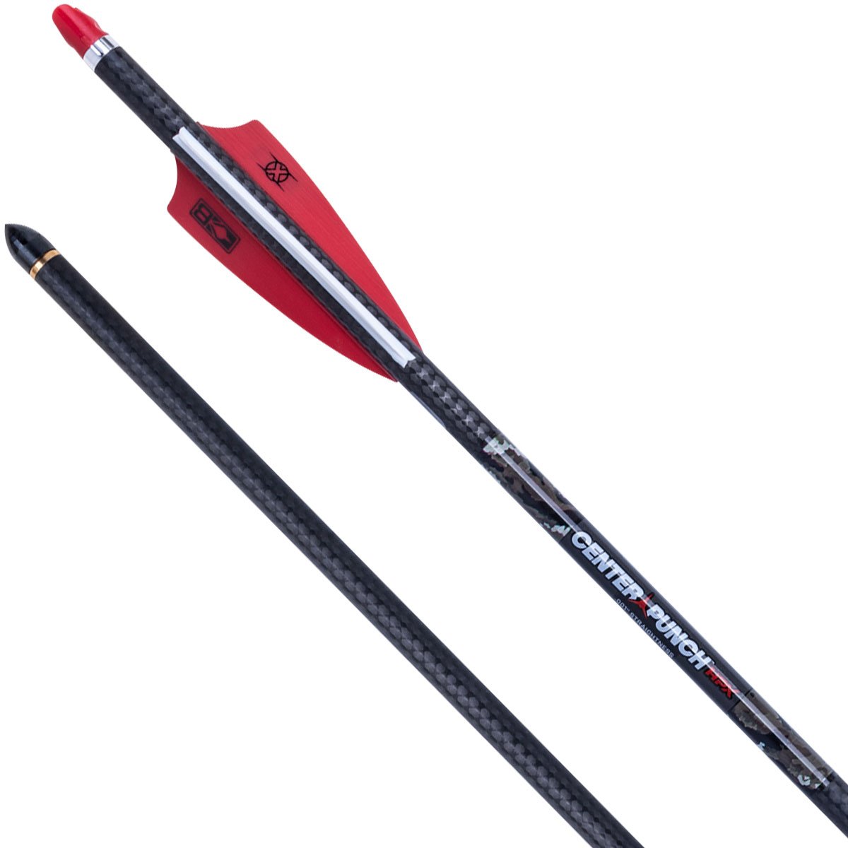 Tenpoint CenterPunch HPX Premium Carbon Arrows (6-pack) – Buckeye ...