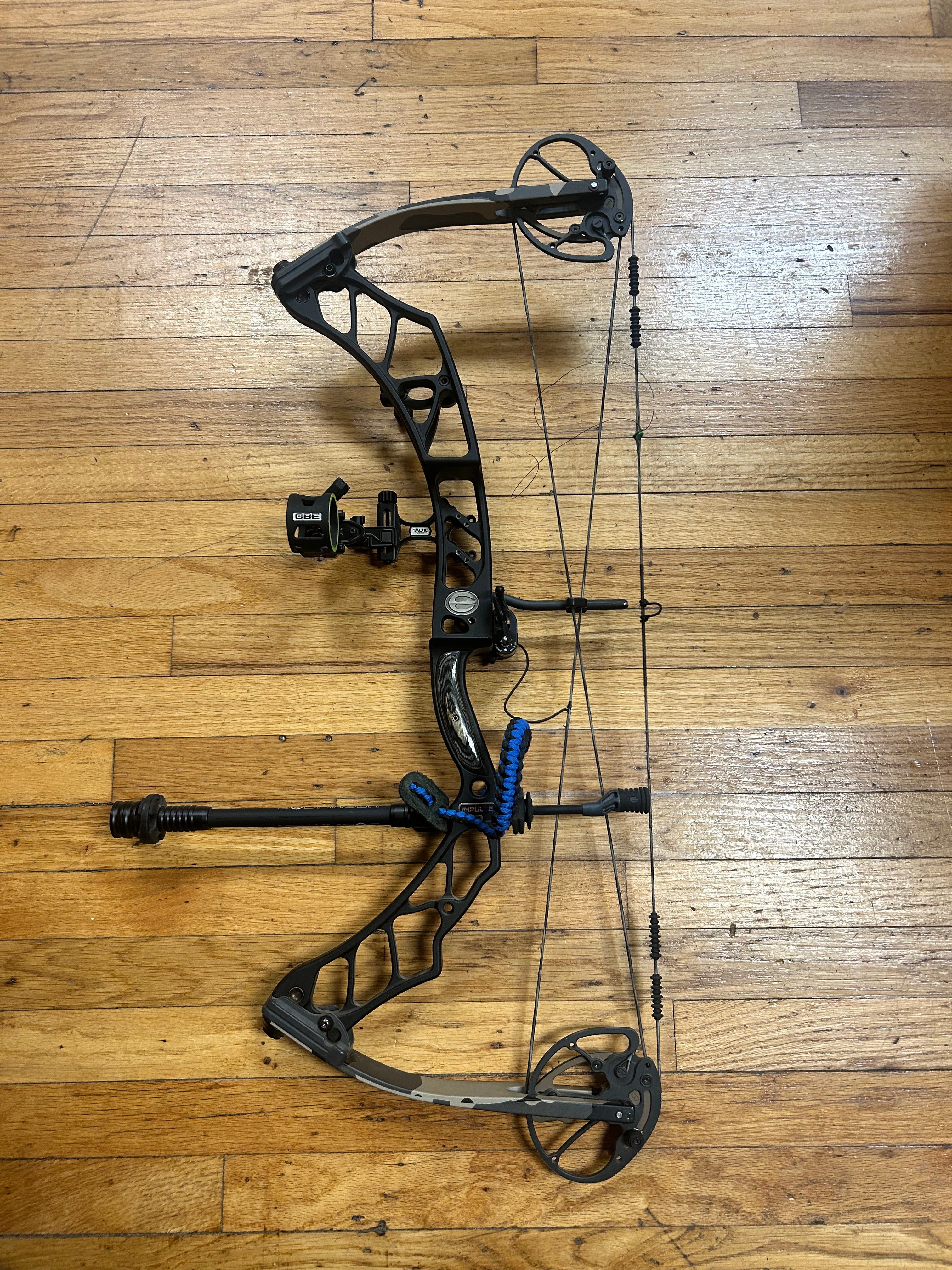 (Used) Elite Impulse 31 loaded – Buckeye Archery Supply
