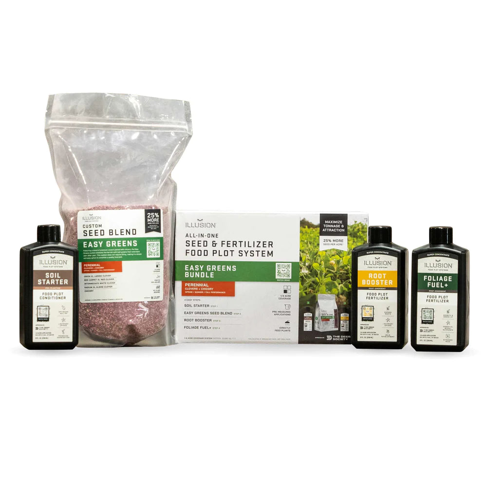Illusion Systems Easy Greens - (Perennial) Food Plot System – Buckeye ...