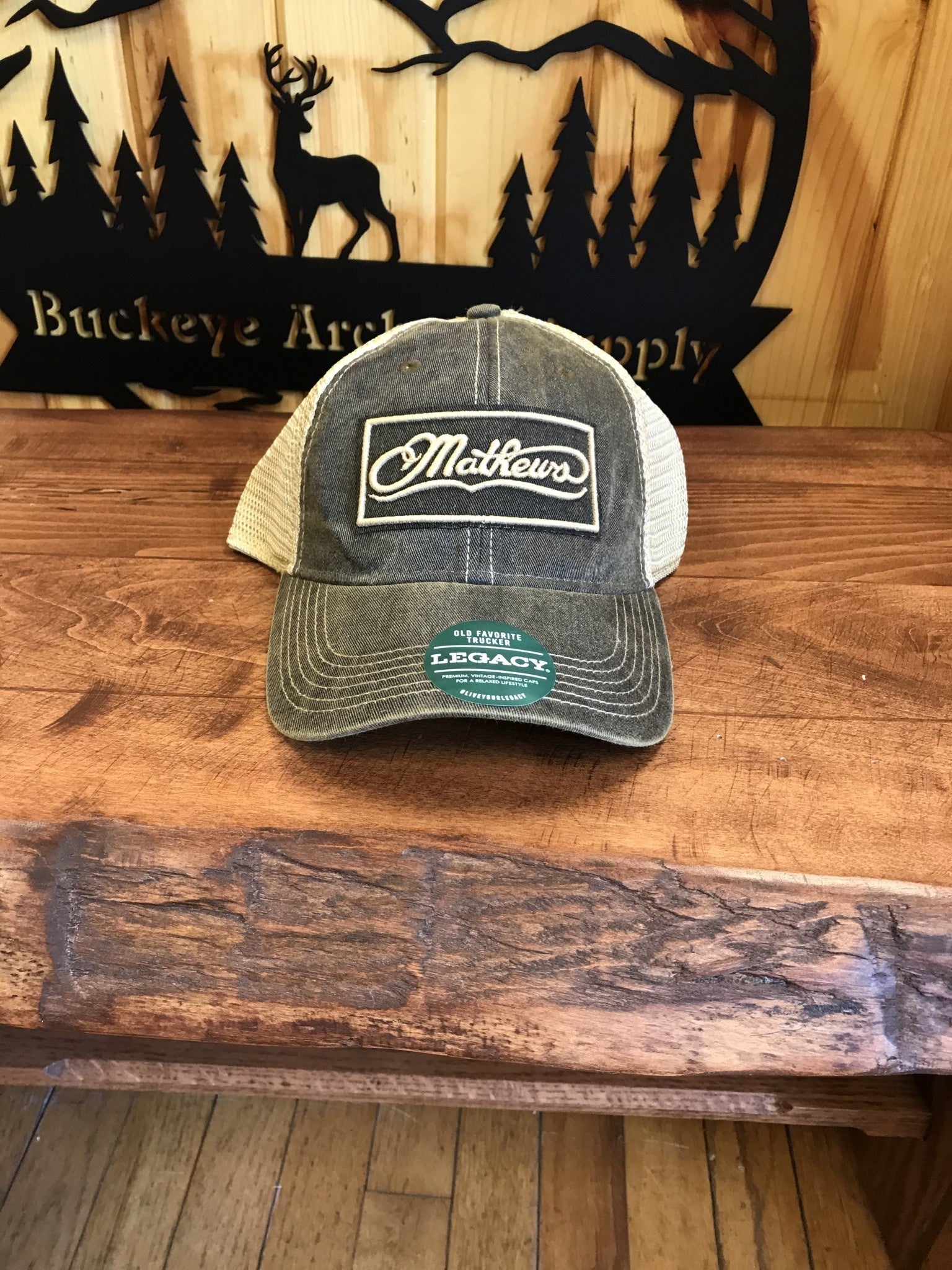 Mathews Established Cap – Buckeye Archery Supply