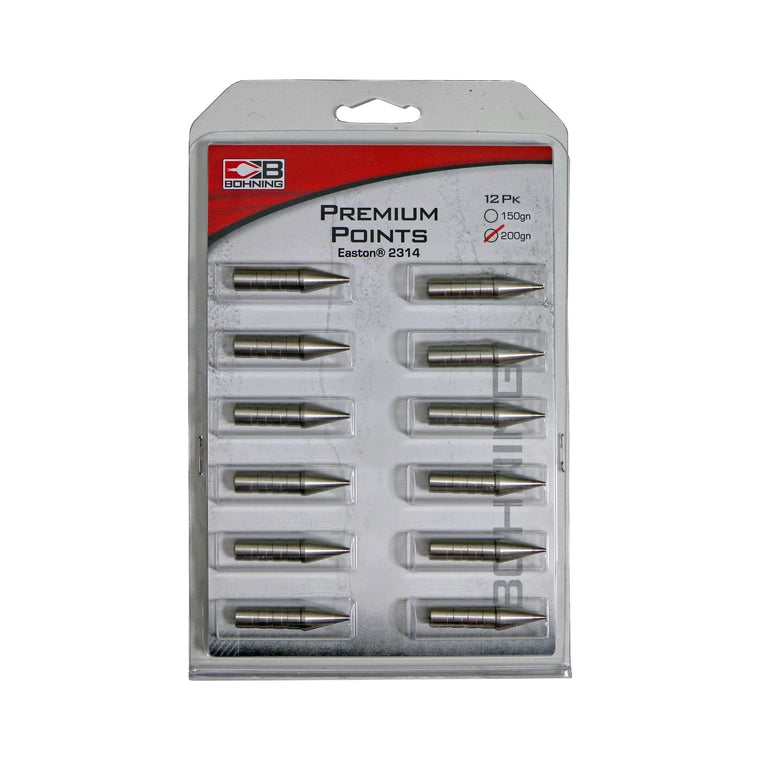 Bohning Premium Target Points – Buckeye Archery Supply