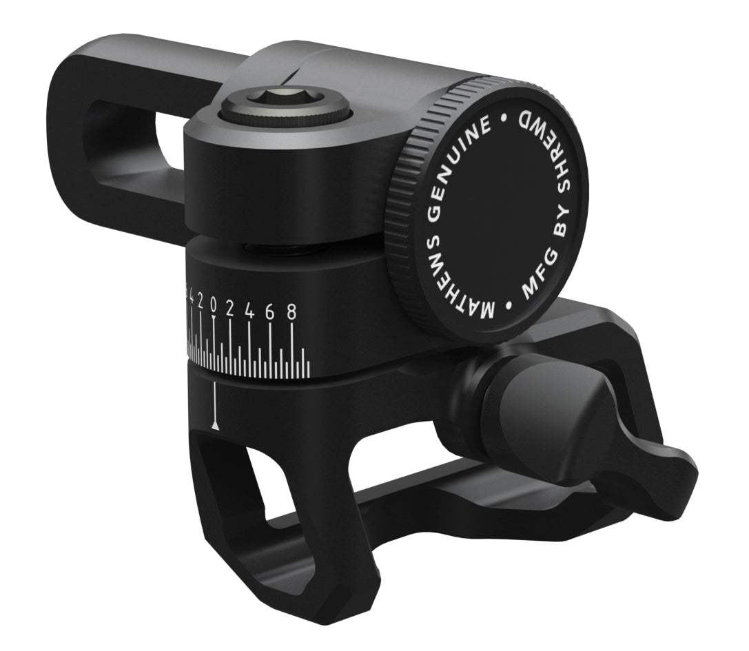 Mathews Bridge-Lock Adjustable V-bar – Buckeye Archery Supply