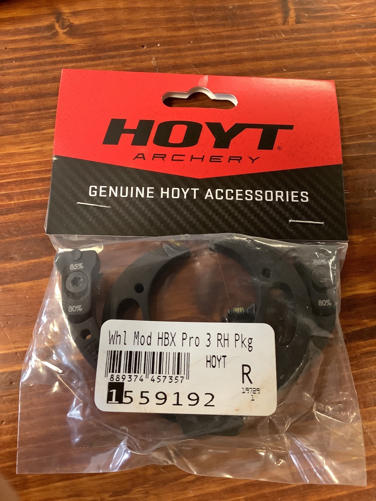 Hoyt HBX PRO #3 RH Mod – Buckeye Archery Supply